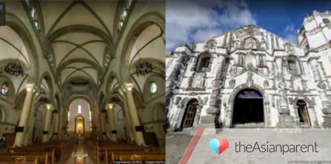 A virtual tour of local churches this Holy Week on Street View