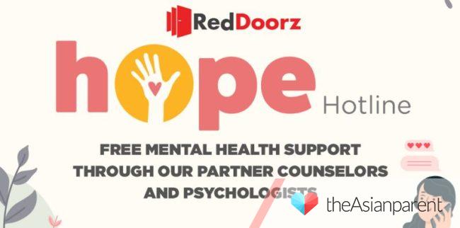RedDoorz Launches “Hope Hotline”: A Mental Health Support Programme