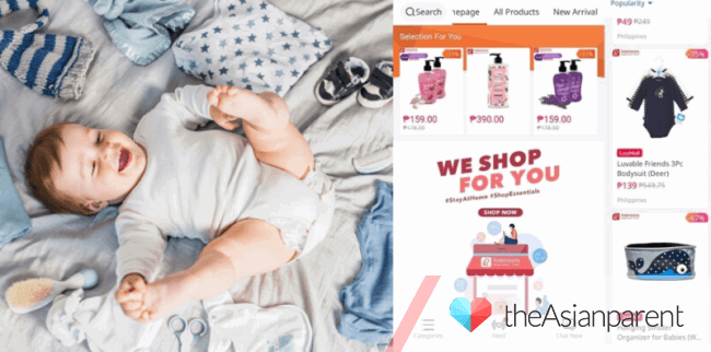 Department Stores Na Nagde-Deliver Ng Mga Gamit At Damit Ni Baby