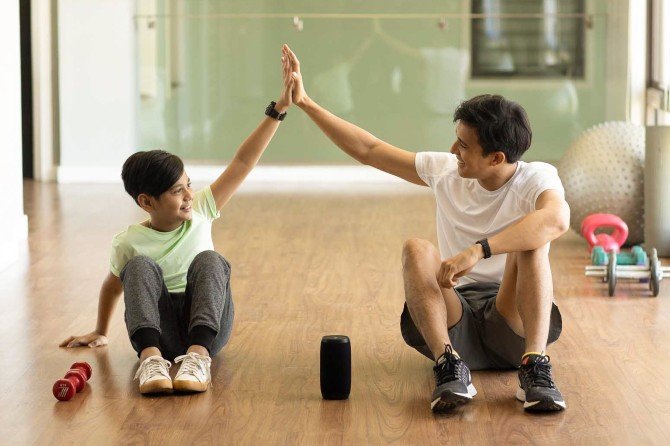 Five Types of Dads We Love to Spend Time with at Home Now