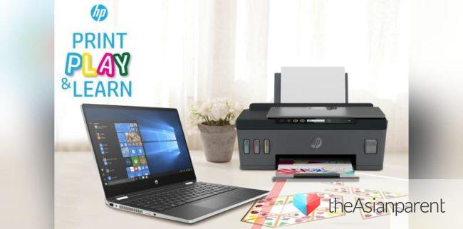 HP learn from home essentials boost kids’ education
