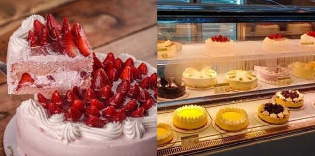 Sikat Na Strawberry Shortcake Sa Baguio, Available Na Sa Metro Manila!