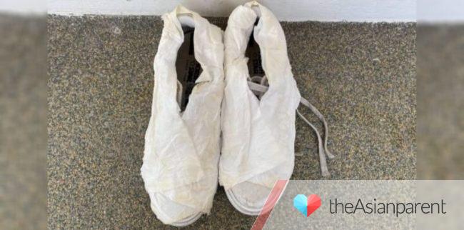 How To Clean White Shoes: This Toilet Paper Hack Only Has Two Steps