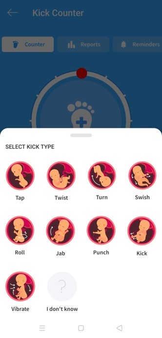 Pregnancy Kick Counter App Of TheAsianparent Philippines Guide