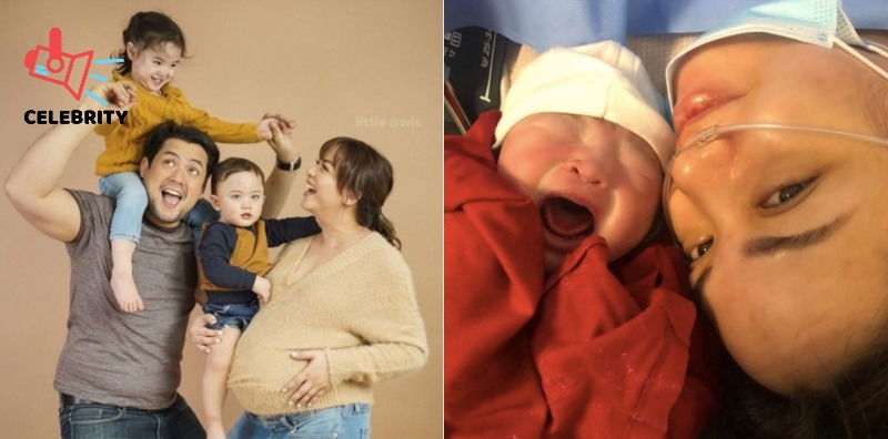 CONGRATS! Geoff Eigenmann, Daddy Of Three Na