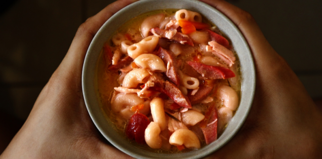 Chicken Sopas Recipe: Ang all-time favorite noodle soup ng mga Pinoy