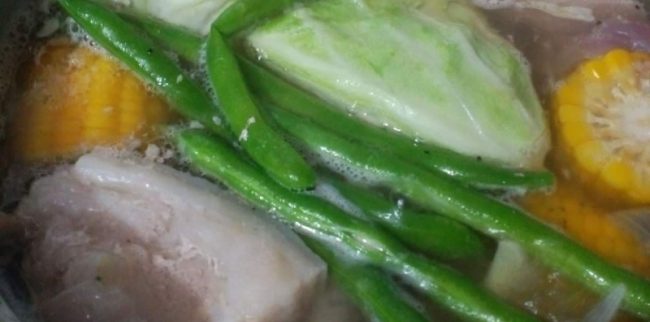 Nilagang Baboy Recipe: Ang classic na ulam na basic lutuin