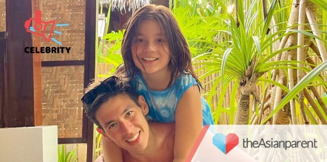 Jake Ejercito Enjoys Being a Doting Dad to Her Ellie