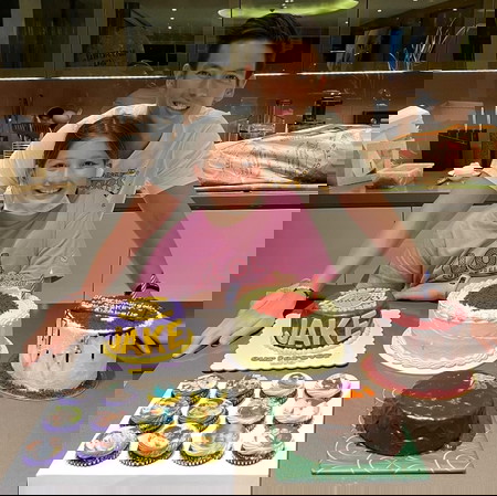 jake ejercito children