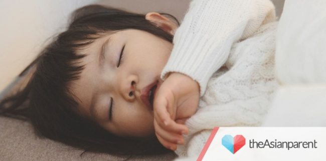 Sleeping Problems In Child Can Lead To Cognitive Difficulties