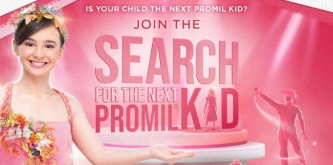 PROMIL Begins Its Biggest Online Search For The Next PROMIL Kid