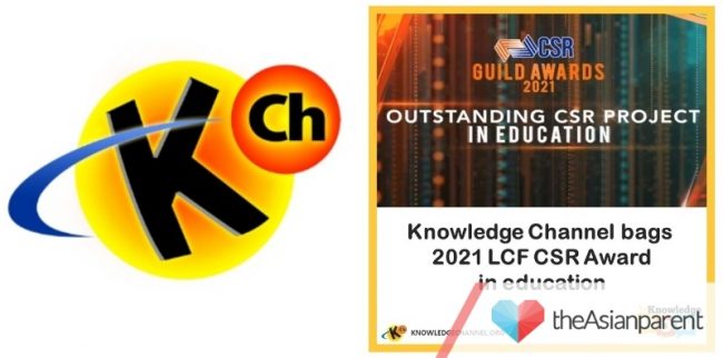 Knowledge Channel, Pinarangalan Para Sa Distance Learning Project
