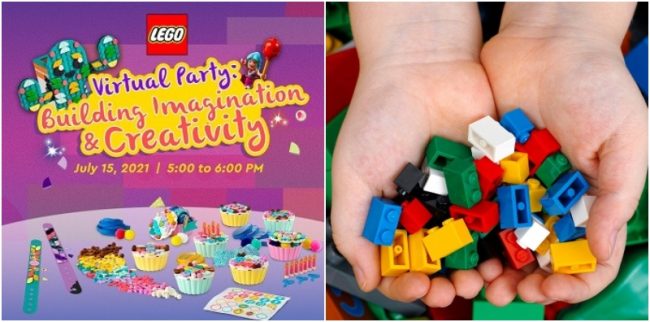 LEGO Invites Children To Build Imagination And Creativity In Virtual
