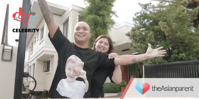 Watch: Angel Locsin at Neil Arce House Tour │The Asianparent Philippines