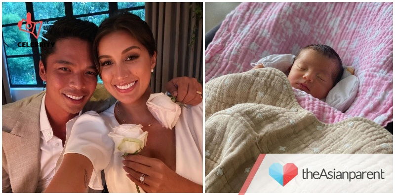 Rachel Peters At Migz Villafuerte Ipinakilala Ang Kanilang Baby