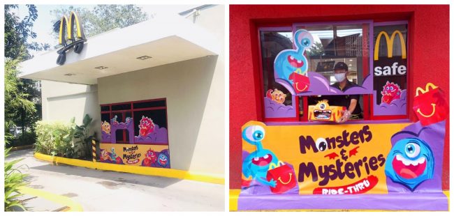 McDonald's Monsters and Mysteries Halloween Celebration