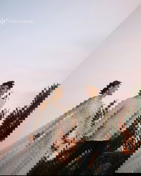 Nina Ritz Azul At Allan Guy Ikinasal Na, Narito Ang Wedding details Nila