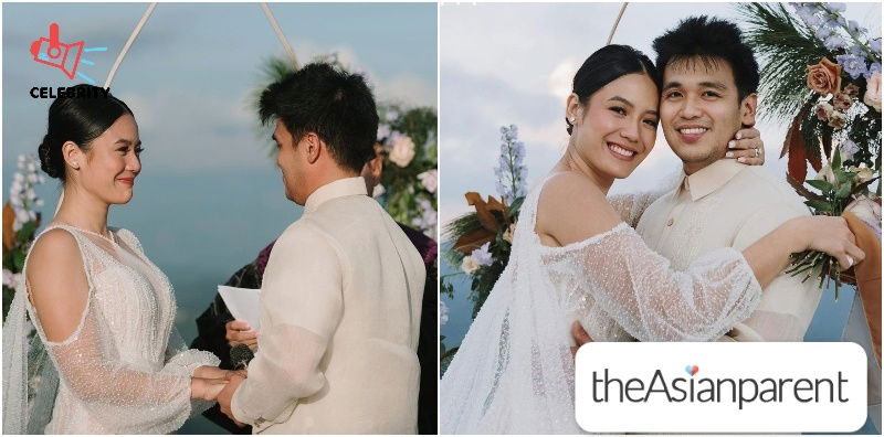 Nina Ritz Azul At Allan Guy Ikinasal Na, Narito Ang Wedding details Nila