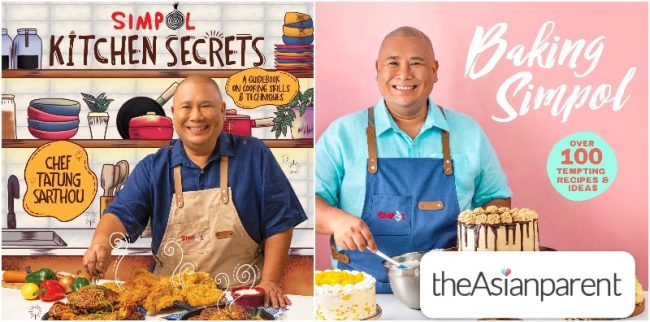 Celebrity Chef Tatung Sarthou to release two new books