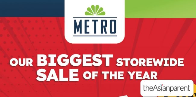 Over 1,000 Marked Down Items At The Metro Stores’ Crazy Sale
