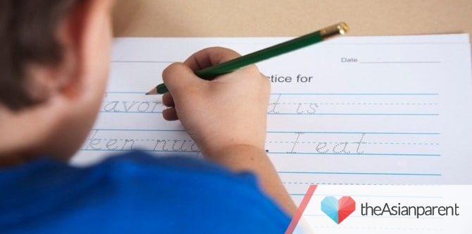 My Child Is Writing Her Letters Upside Down. Should I Be Worried?