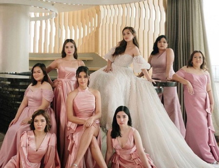LOOK: Goin Bulilit Star Hopia Legaspi and Ryan Jarina Wedding