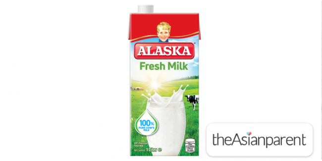 The creamy and refreshing new Alaska Fresh Milk and Alaska Low Fat Milk