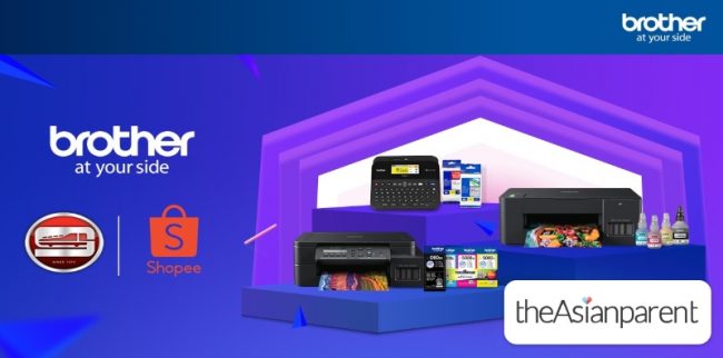 Get exclusive bundles of Brother products on Shopee