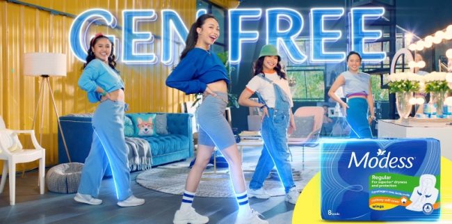 Make bigger moves this 2022 with Modess