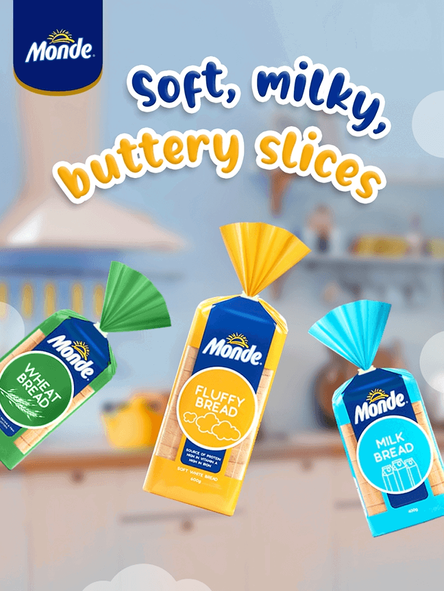 Fluffylicious Snacks To Create At Home With Monde Bread