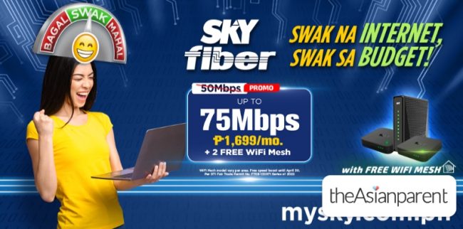 SKY Fiber's new super speed plans hit the "Sweet Spot" between ...