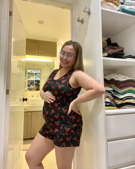 Anne Clutz Excited Ng Makita Ang Kaniyang 3rd Baby