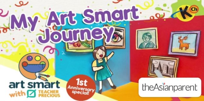 KNOWLEDGE CHANNEL'S 'ART SMART' CELEBRATES 1ST ANNIVERSARY