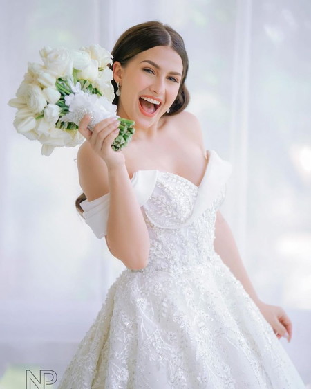 Tippy Dos Santos Wedding Kay Miguel Porcuna