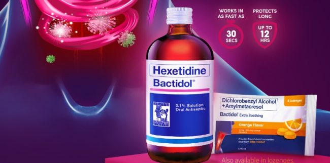 Bactidol: The One Sore Throat Remedy You Need To Know