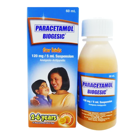 Best Paracetamol Brand Philippines: Pain Relievers For Kids