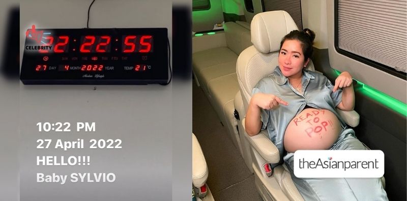 Angeline Quinto Nanganak Na, Sinalubong si Baby Slyvio