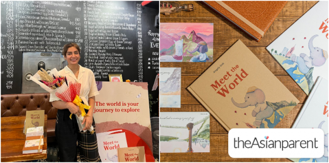 Access Travel CEO launched her first book “Meet the World”, inspires ...