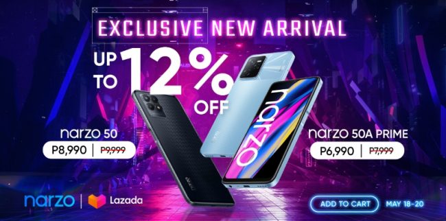 #FeelThePower with the new narzo 50 Series
