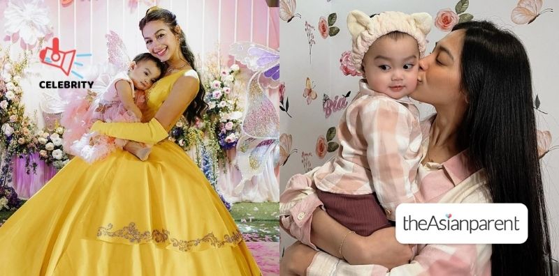 Zeinab Harake Emotional As Bia Celebrates Her 1st Birthday