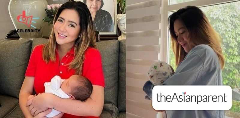 Angeline Quinto Enjoy Sa Pag-aalaga Kay Baby Sylvio