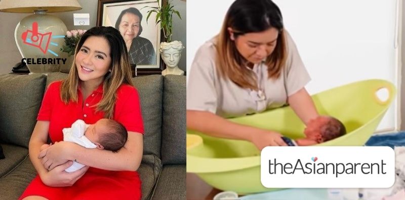 Angeline Quinto Shares Tip Sa Pagpapaligo Kay Baby Sylvio