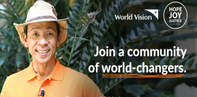 World Vision’s “Reasons Campaign” gives children a reason to hope