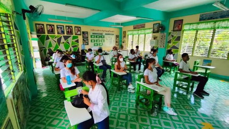 Face-to-face class Para Sa Bawat Estudyante, Hinahanda ng DepEd
