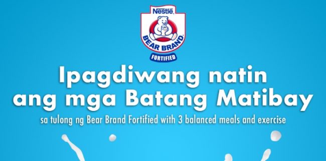 BEAR BRAND celebrates Batang Matibay this World Milk Day