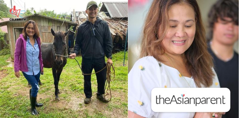 Matteo Guidicelli greets mother on her birthday