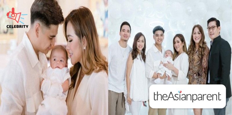 LOOK: Angeline Quinto Pinabinyagan Na Si Baby Sylvio