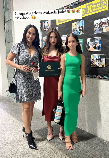 Ina Raymundo Proud Sa Achievement Ng Kaniyang 3 Older Kids