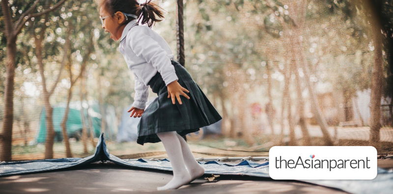 Best Trampolines For Kids Para Sa Fun Jumping Play at Exercise