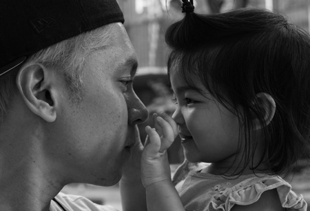 Trina Candaza And Carlo Aquino Reunited For The Birthday Of Mithi